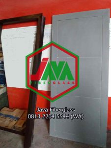 Harga Jual Pintu Fiber Kusen Fiberglass - JAVA FIBERGLASS