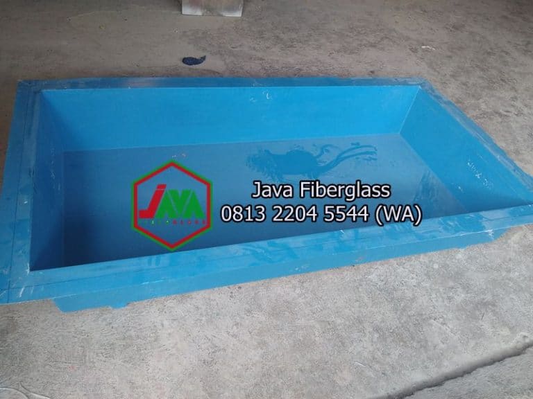 Harga Bak Fiber Ikan Java Fiberglass - JAVA FIBERGLASS