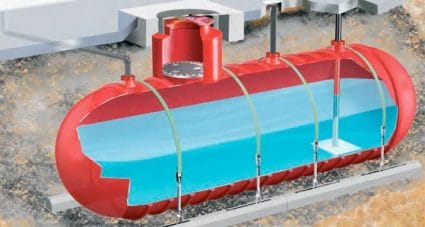 Harga Ground Water Tank Fiberglass - JAVA FIBERGLASS