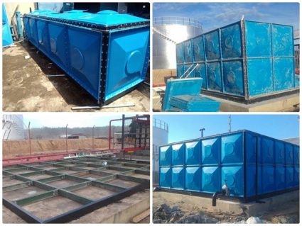 Harga Ground Water Tank Fiberglass - JAVA FIBERGLASS