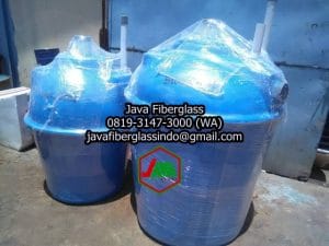 Ukuran Bio Septic Tank Fiberglass 500 Liter - JAVA FIBERGLASS